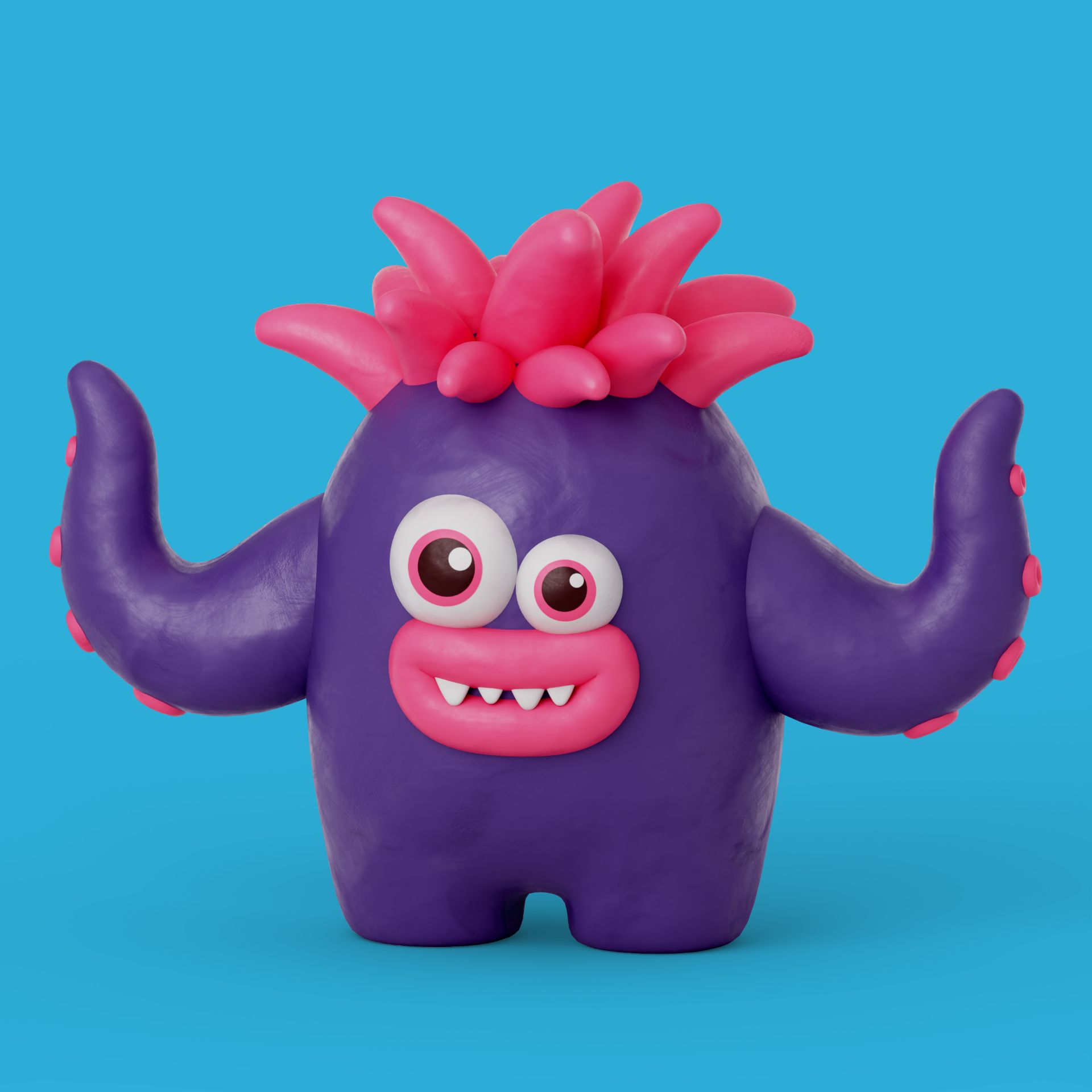 Иконка канала Чудной монстрик