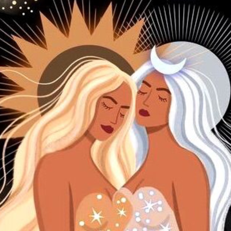 Иконка канала Сила Двоих. Магия и Таро