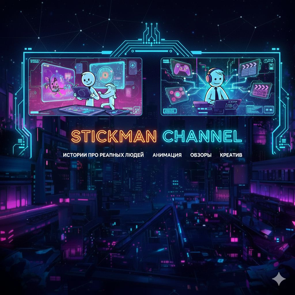 Иконка канала Stickman Channel