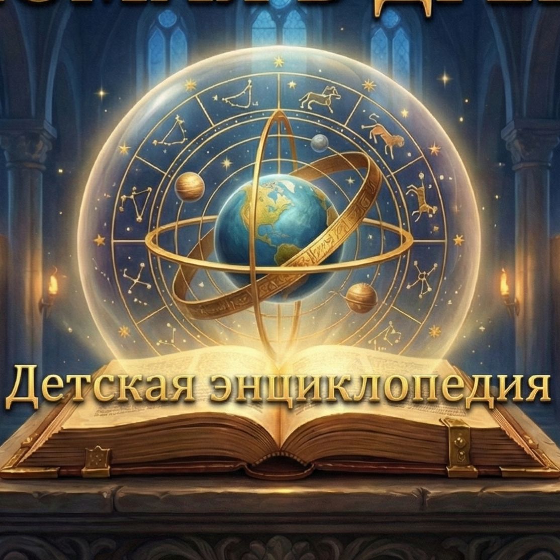 Иконка канала Детская энциклопедия 2.0