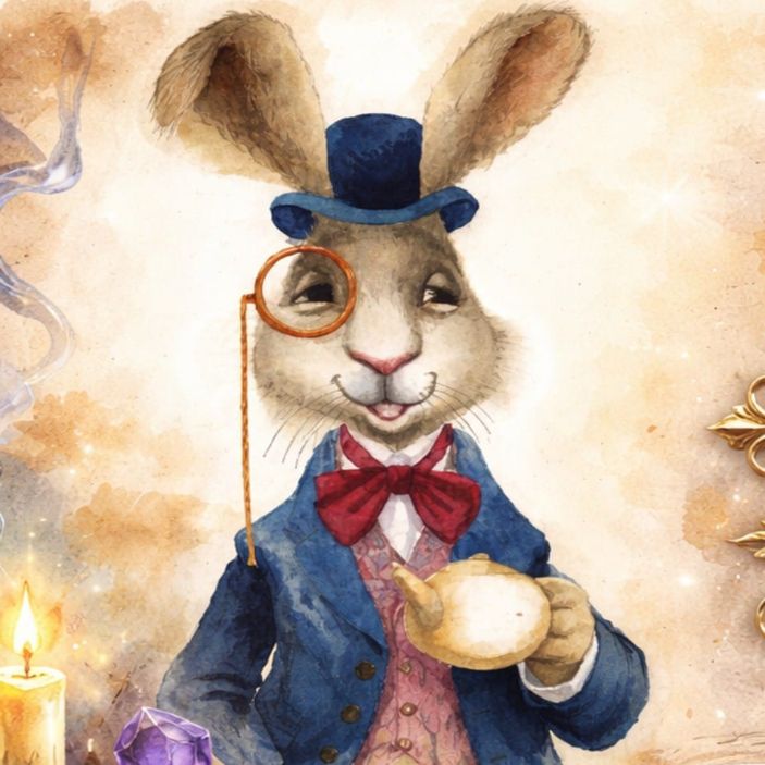 Иконка канала Белый Кролик Таро