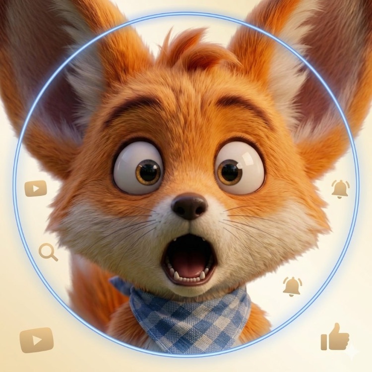 Иконка канала Лисёнок Стич