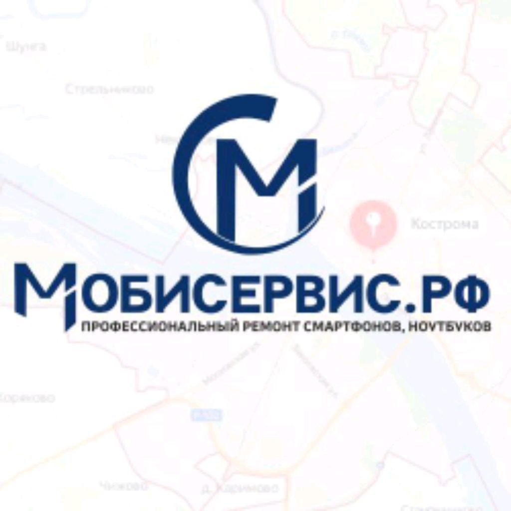 Иконка канала Ремонт телефонов в Костроме Мобисервис