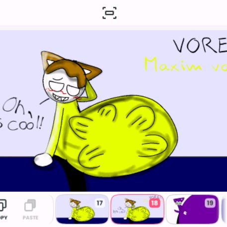 Иконка канала VORE and INFLATION!!!