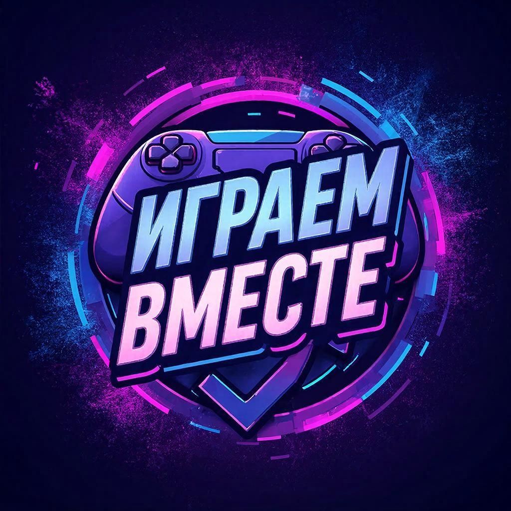 Иконка канала Играем вместе