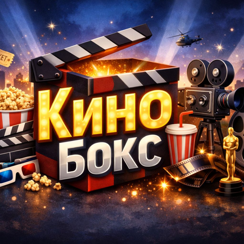 Иконка канала Кинобокс
