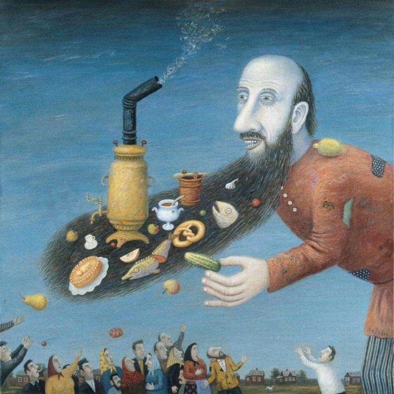 Иконка канала художник Любаров