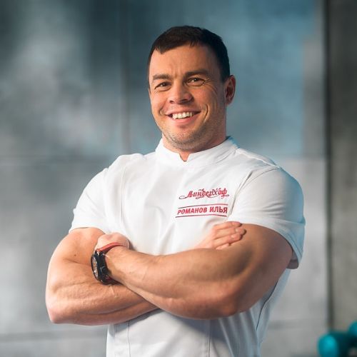 Иконка канала RomanovChef