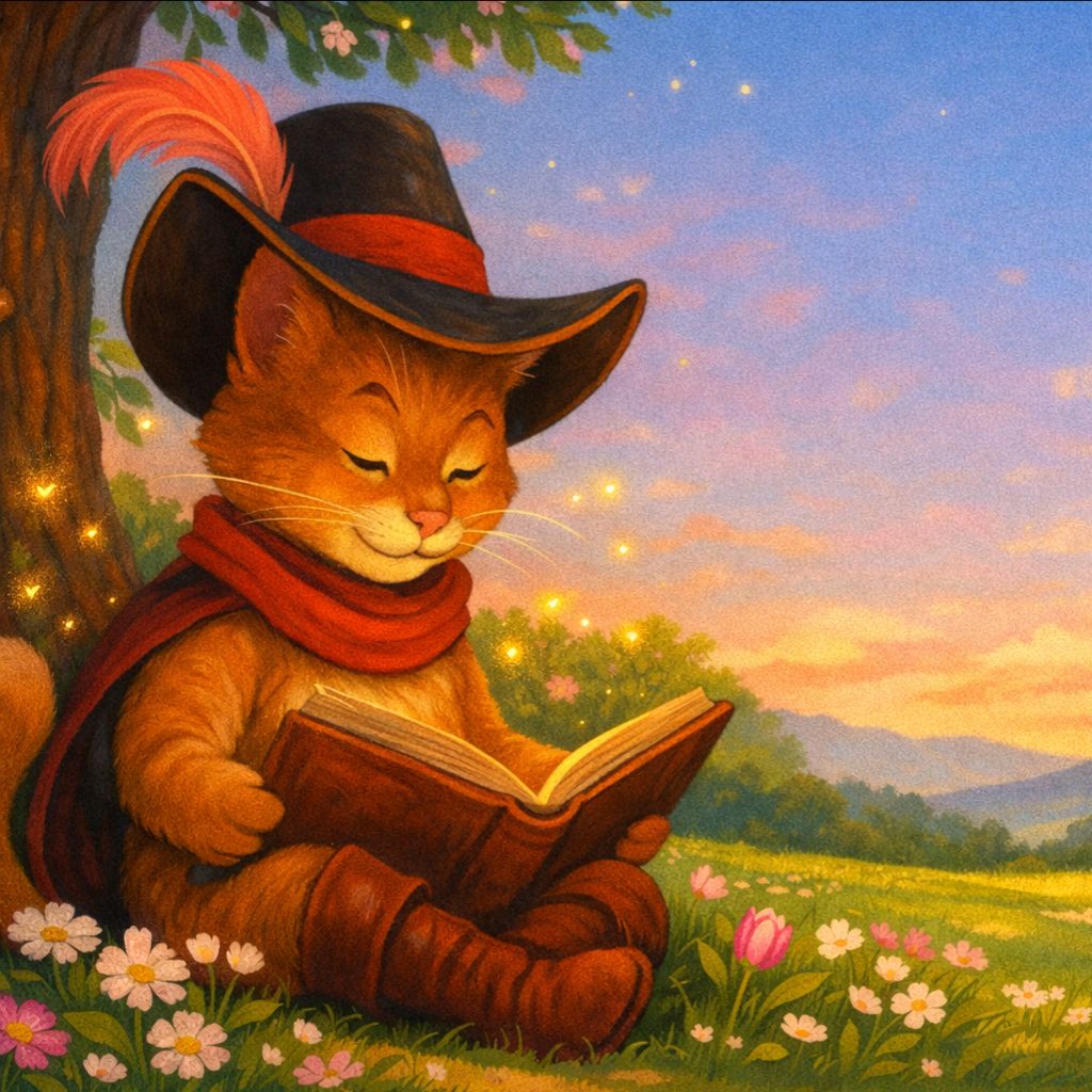 Иконка канала Кот в сапогах