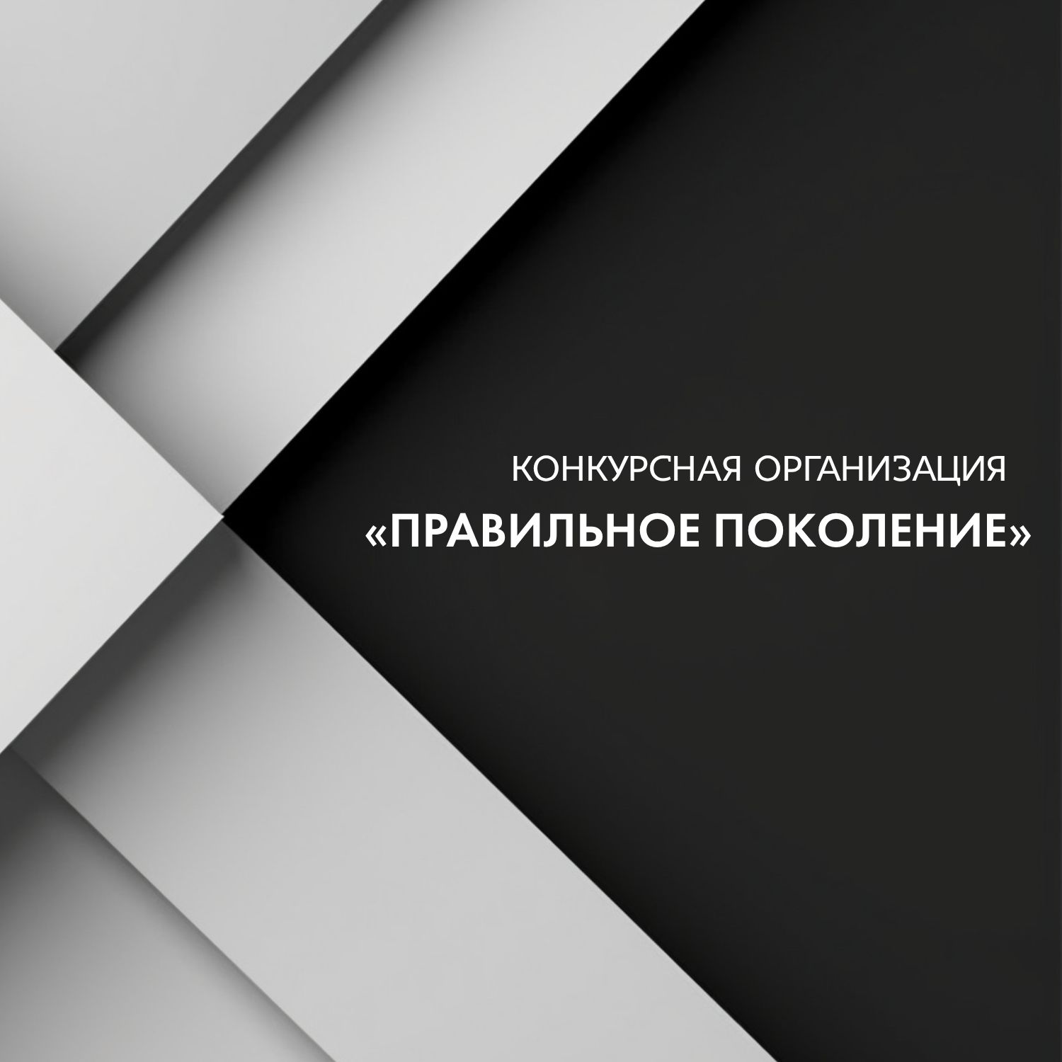 Иконка канала Конкурсная организация "Правильное поколение"