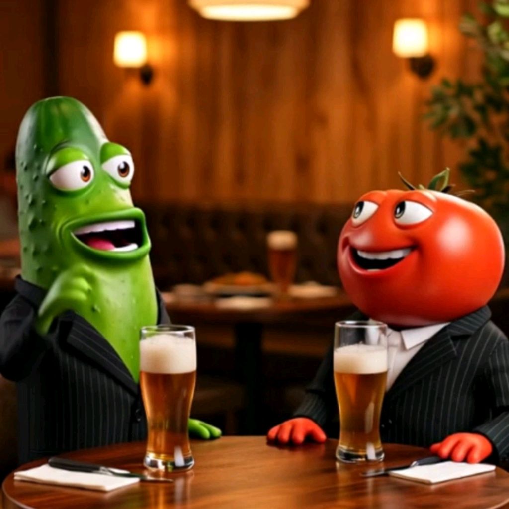 Иконка канала Огурец в Теме.