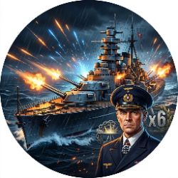 Иконка канала Secondary King | Мир Кораблей