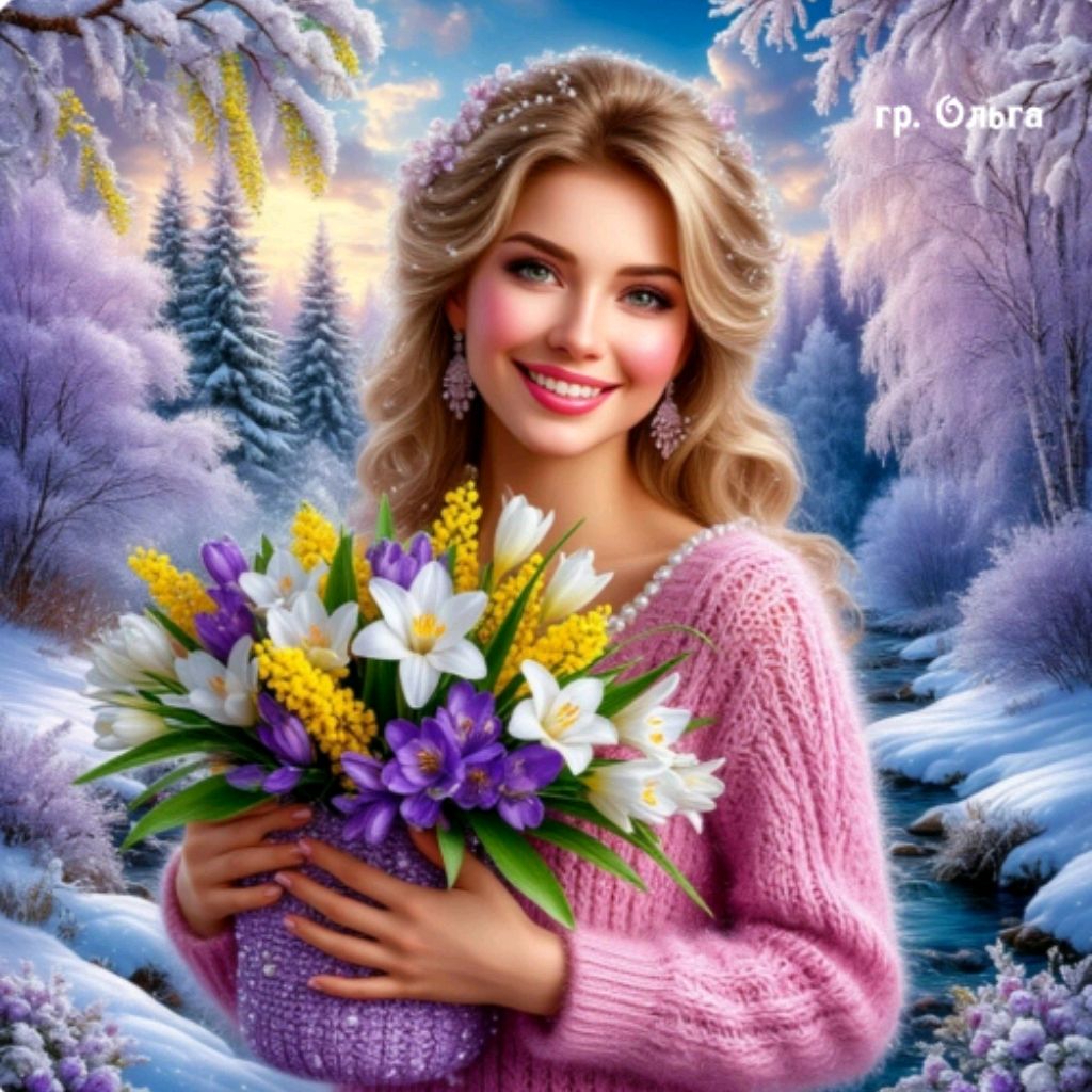 Иконка канала Ольга Весна🌷