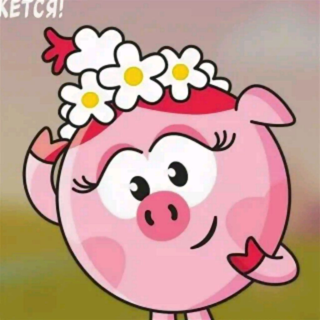 Иконка канала Нюша из смешариков 💖