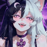 Иконка канала purple keria