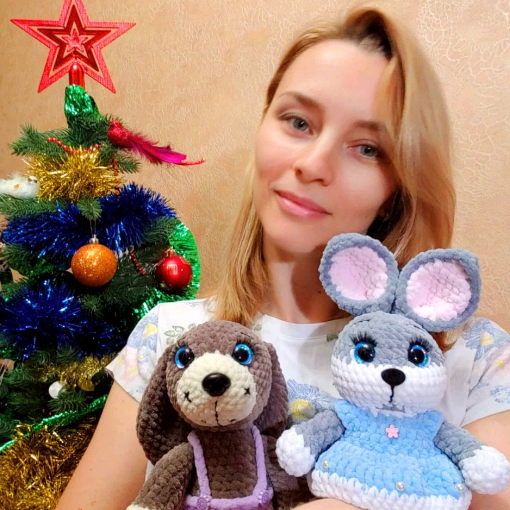 Иконка канала Вязаные игрушки с Ольгой Суменковой.