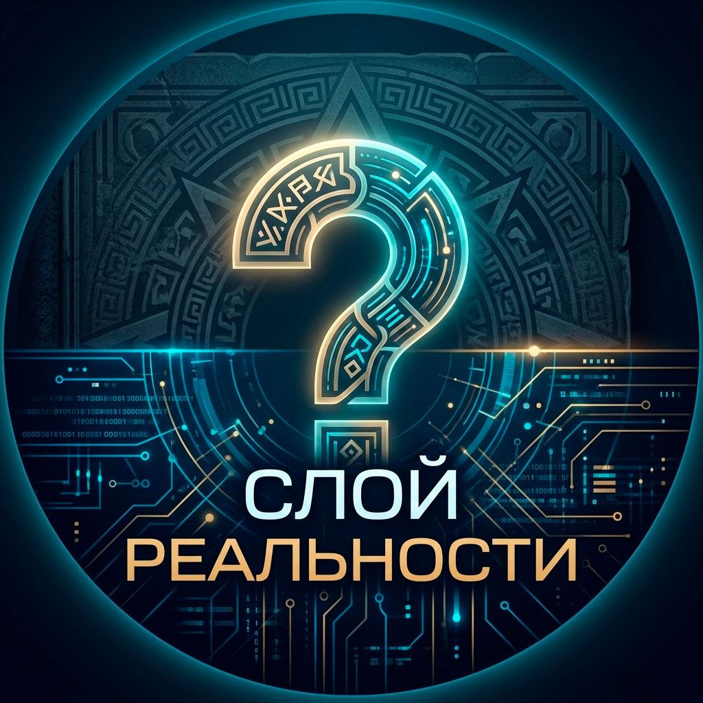 Иконка канала Слой Реальности