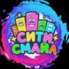 Иконка канала Сити Смайл и Стар Сити