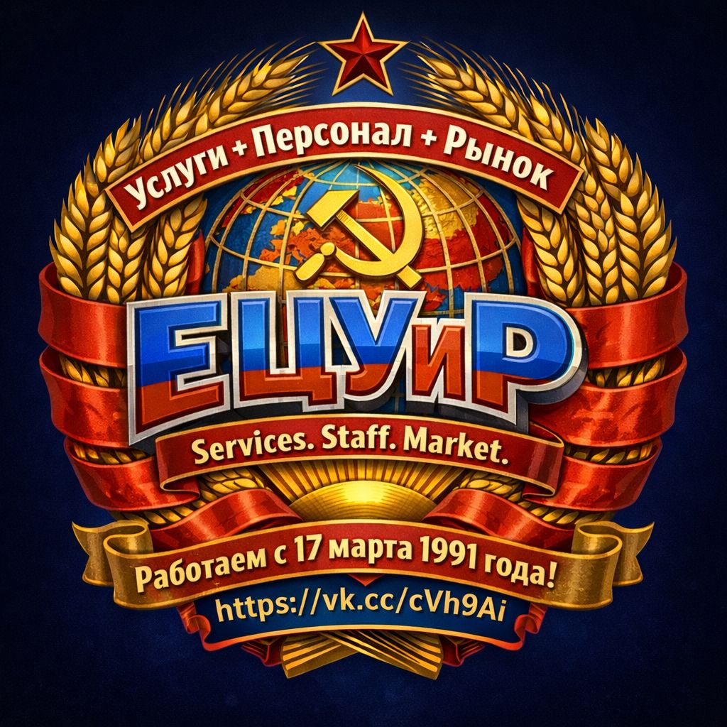 Иконка канала Услуги. Персонал. Рынок.