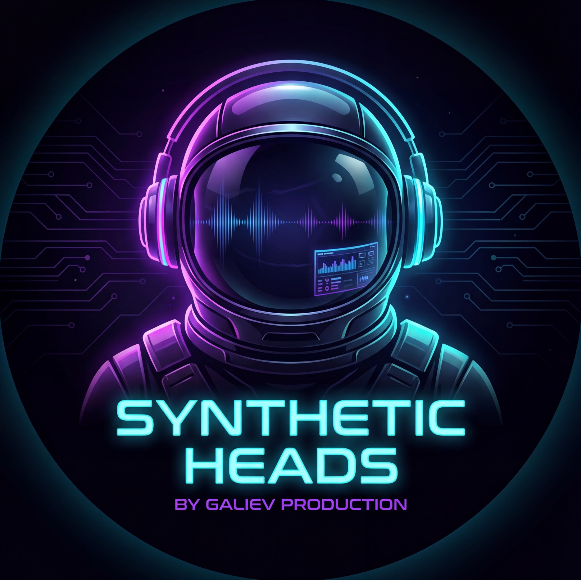 Иконка канала Synthetic Heads | Galiev production
