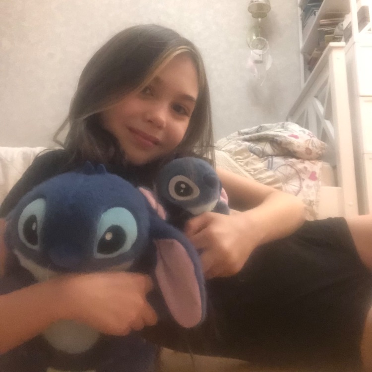 Иконка канала ВикаSTITCH 💙