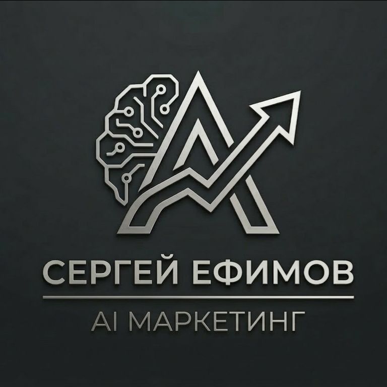 Иконка канала Сергей Ефимов | AI Маркетинг