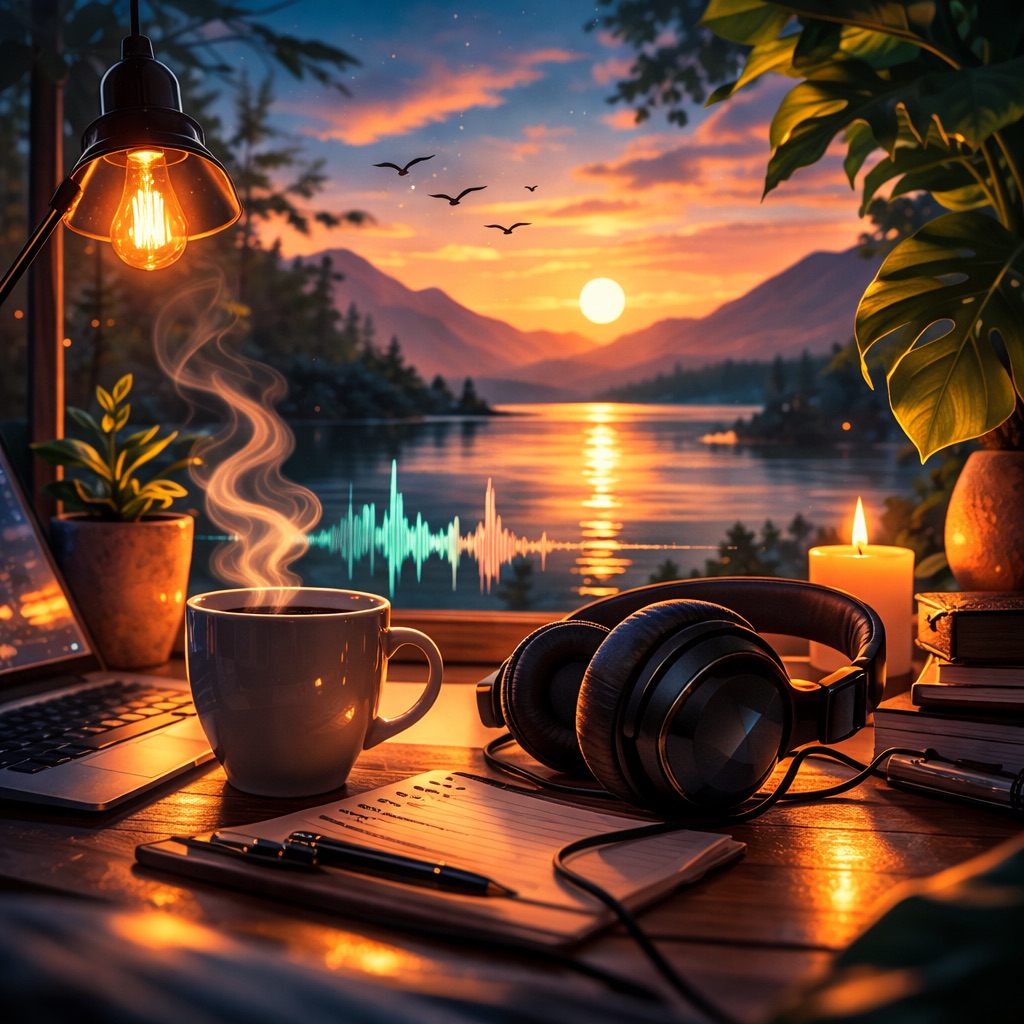 Иконка канала Музон для работы и релакса