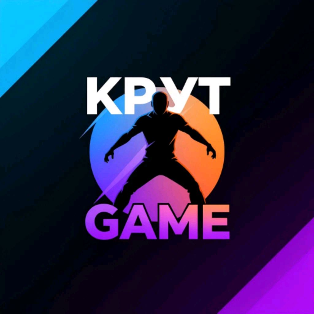 Иконка канала КрутGame