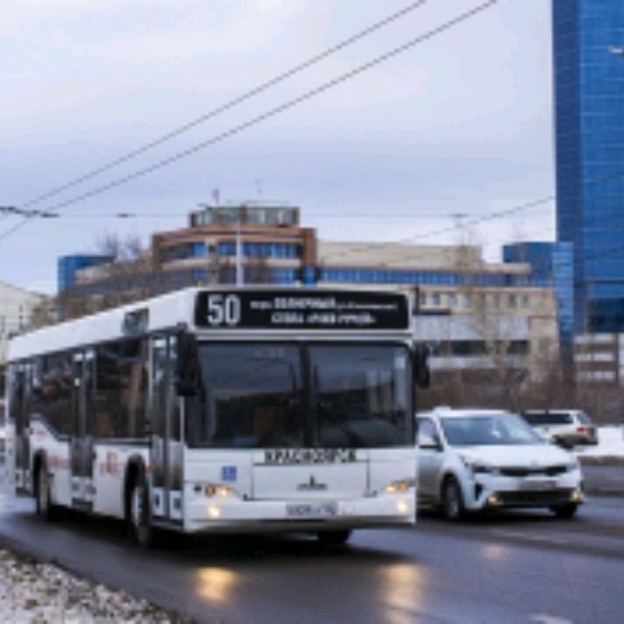 Иконка канала Красноярский автобусник 124