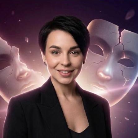 Иконка канала разговоры без масок с Натали Гаст