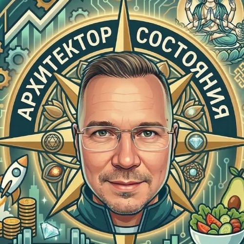 Иконка канала Валерий Архитектор состояния.
