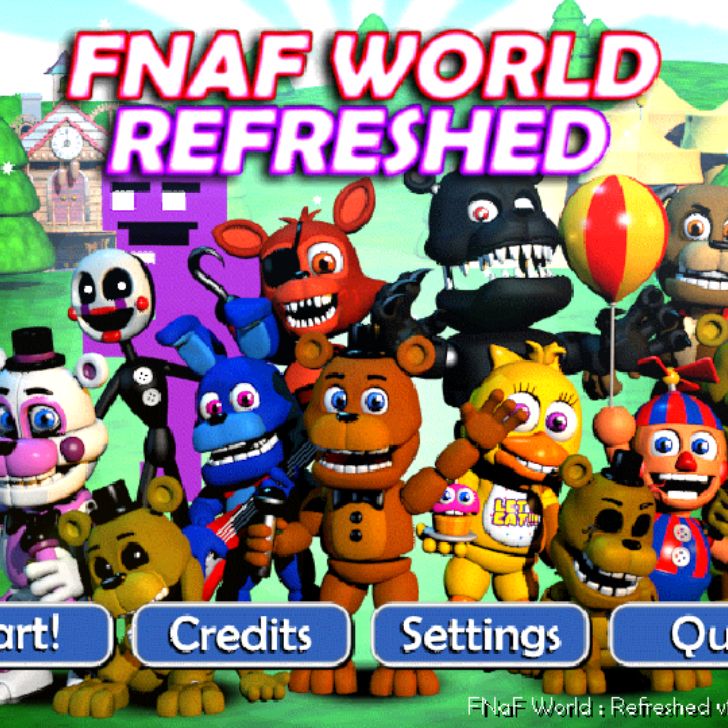 Иконка канала Фёдор и фнаф ворлд