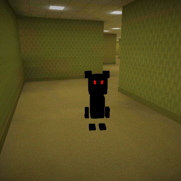 Иконка канала медведь монстр