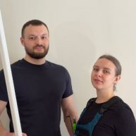 Иконка канала Рая и Данил | Монтаж плинтуса и декора СПБ