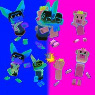 Иконка канала Синий-фенек и Королева мишек