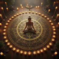 Иконка канала Медитация звезд.