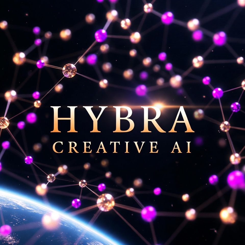 Иконка канала HYBRA CREATIVE AI