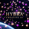 Иконка канала HYBRA CREATIVE AI