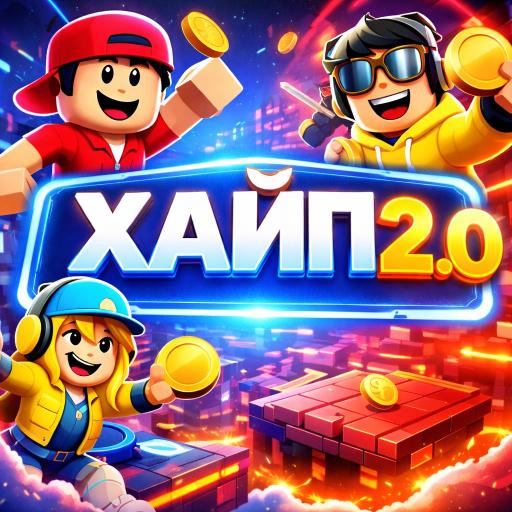 Иконка канала хайп 2.0