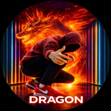 Иконка канала DRAGON