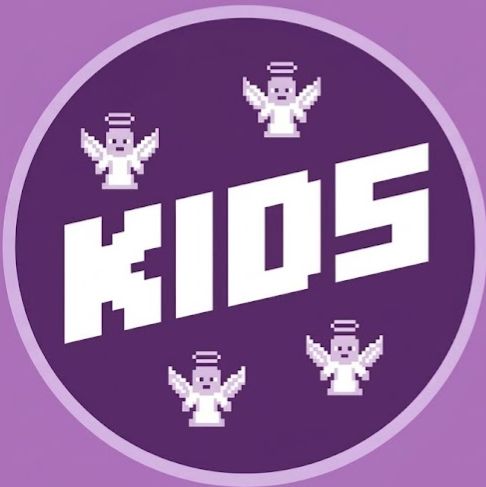 Иконка канала К Л У Б  K I D S