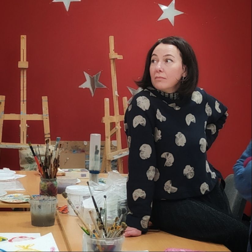 Иконка канала Арт-терапевт Наташа Ло