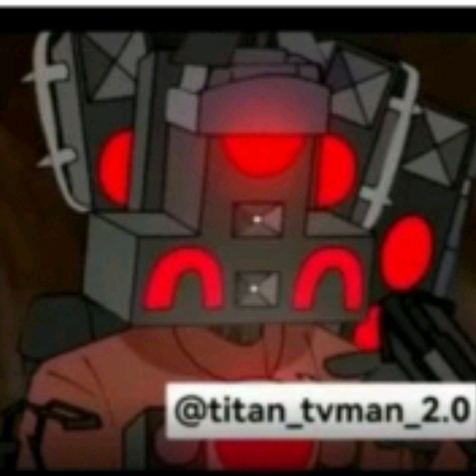 Иконка канала спикер Мен Титан ?.9