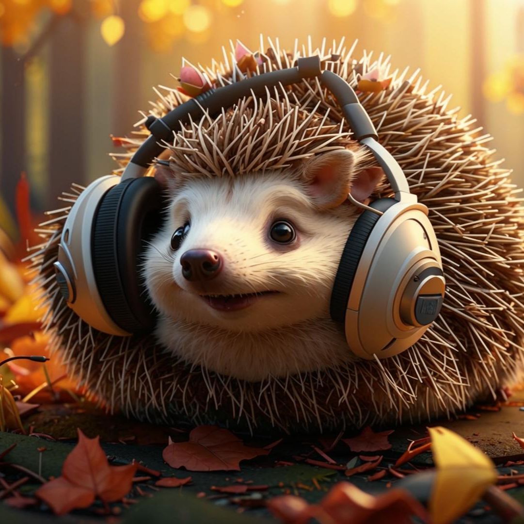 Иконка канала Ёжики в наушниках