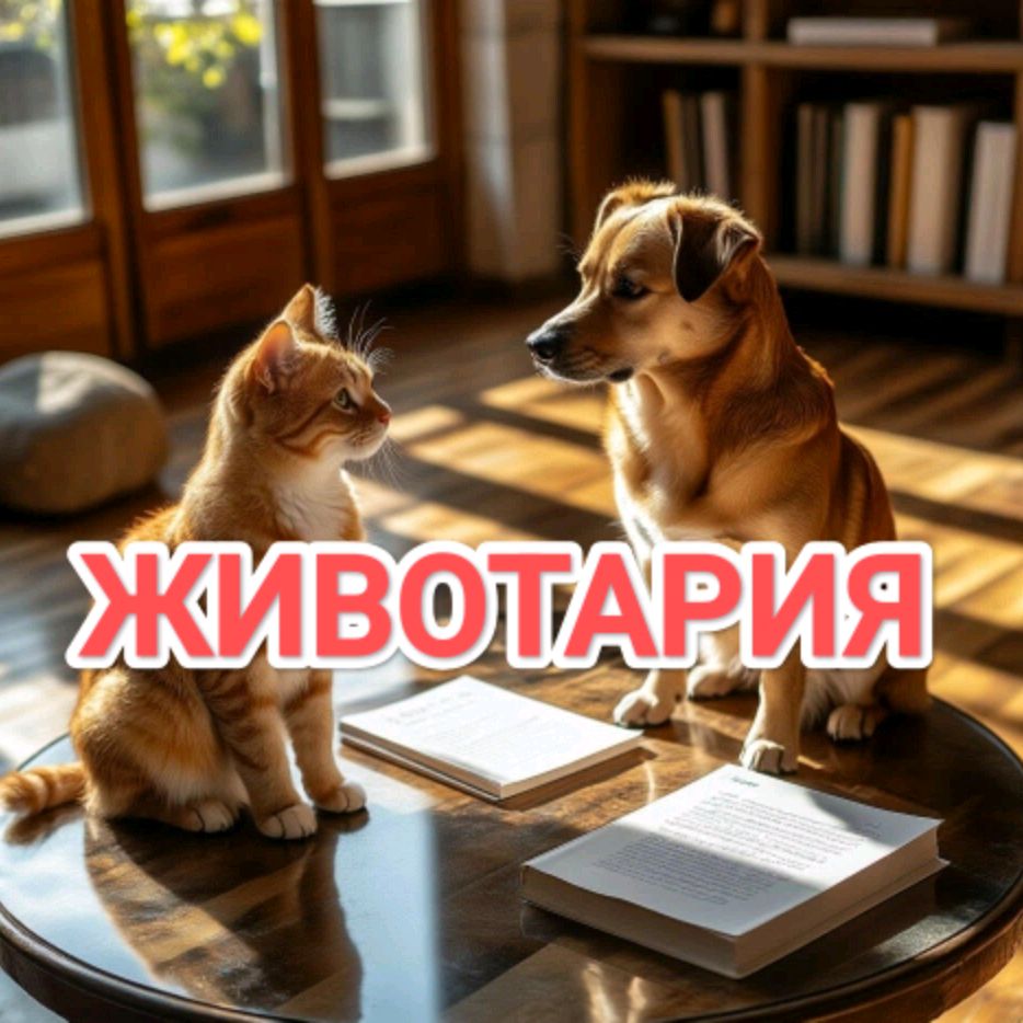 Иконка канала Животария