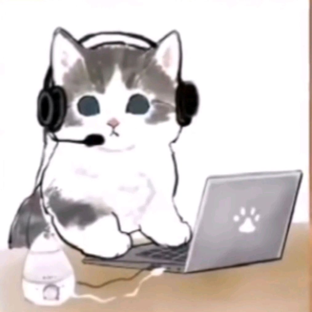 Иконка канала сильный кот в стендоффе.