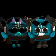 Иконка канала gamer cat m и Cat max