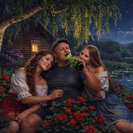 Иконка канала друг Ваш - санька