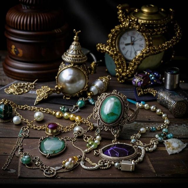 Иконка канала Мастерская украшений "Винтажная кудесница"