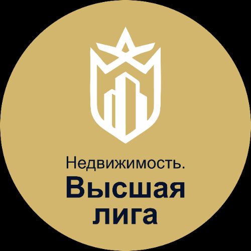 Иконка канала Недвижимость. Высшая лига.